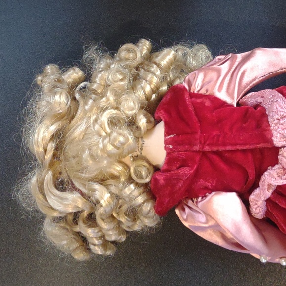 dandee | Toys | Vintage Dandy Collectors Choice Porcelain Doll Holiday ...